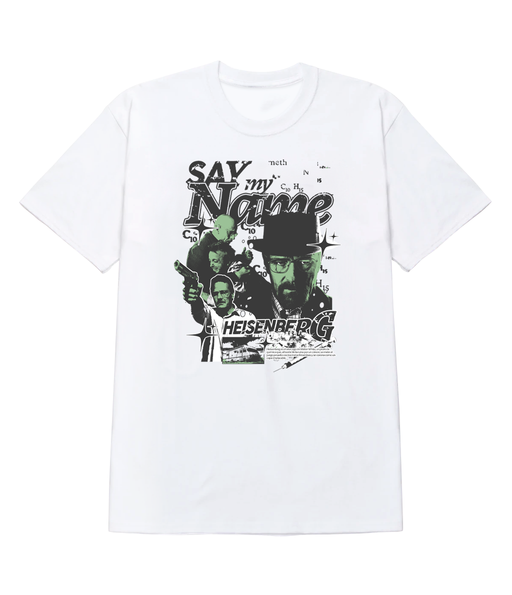 Polera - Say my name | Anómalo