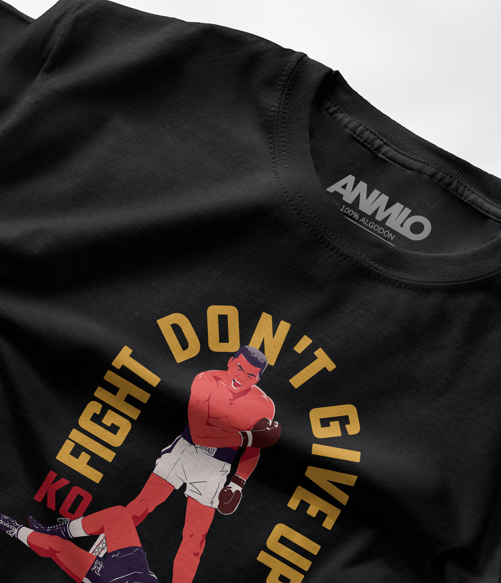 Polera - Fight Don't Give Up | Anómalo