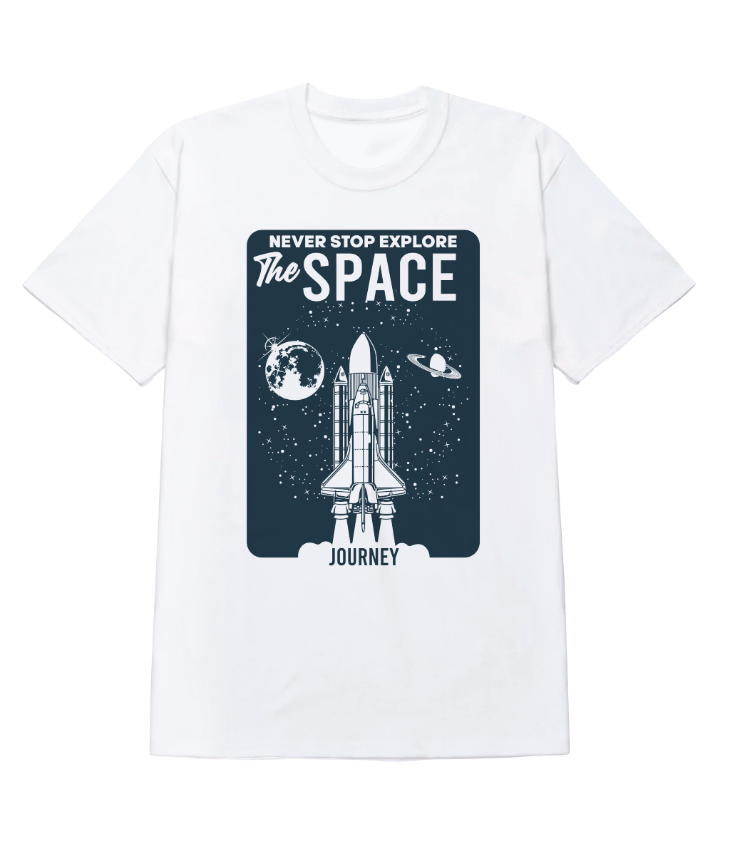 Polera - Never stop explore | Anómalo