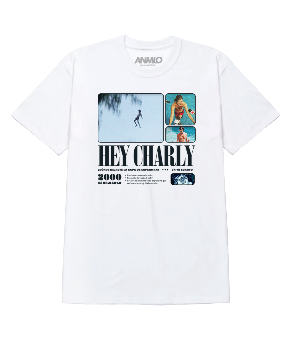 Polera - Hey Charly | Anómalo