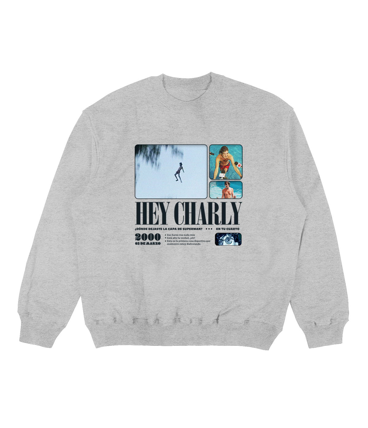 Polerón Polo - Hey Charly | Anómalo