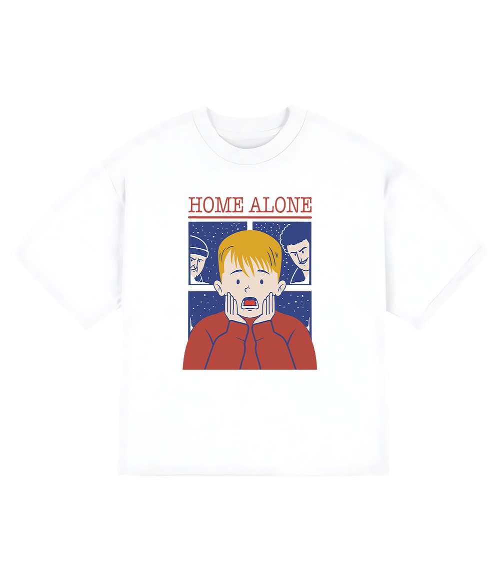 Polera Boxyfit - Home Alone | Anómalo