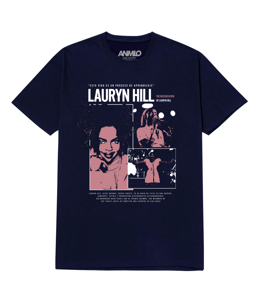 Polera - Lauryn - Miseducation | Anómalo