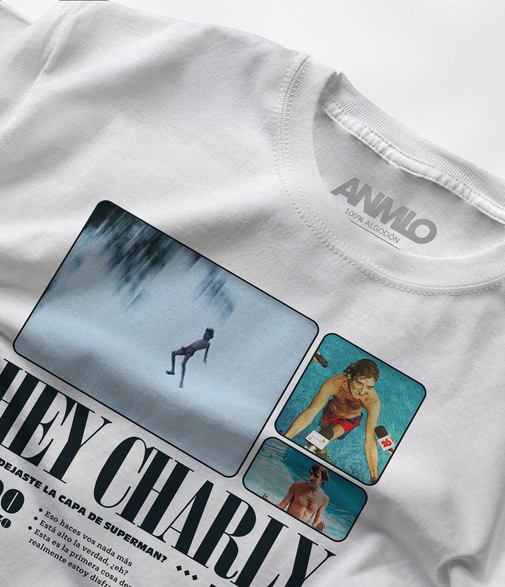Polera - Hey Charly | Anómalo