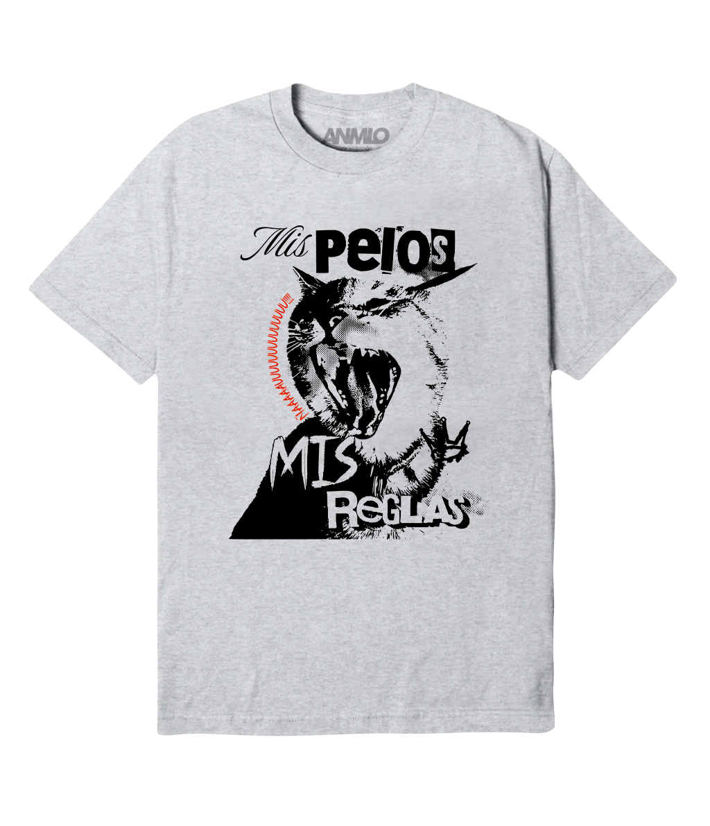 Polera - Mis pelos... mis reglas | Anómalo
