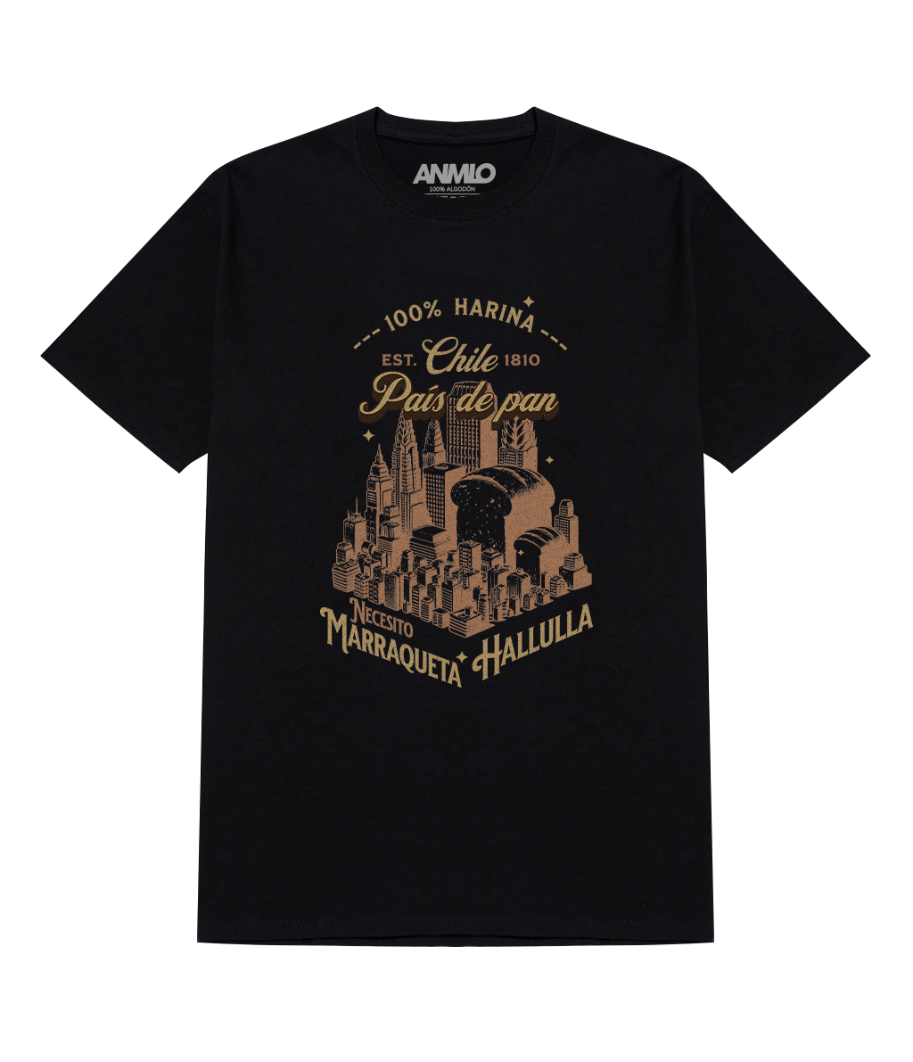 Polera - Chile pais de pan | Anómalo