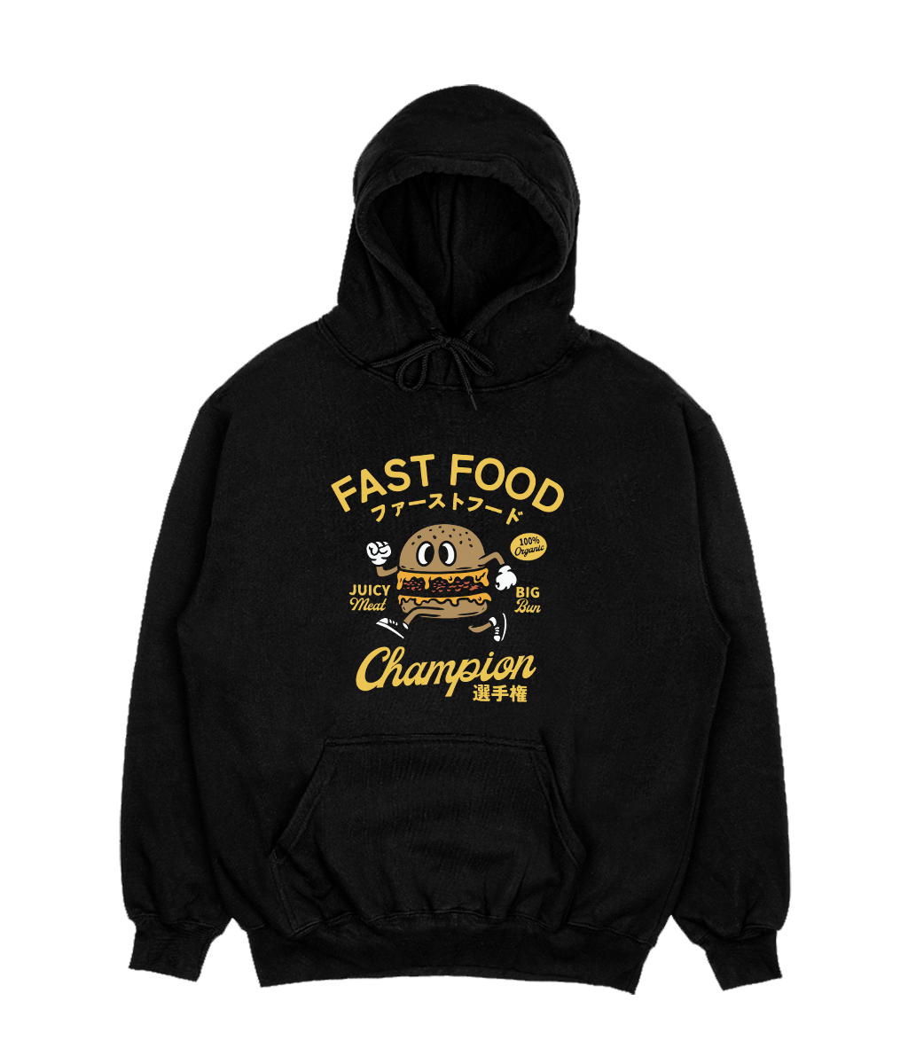 Polerón canguro - Fast food - Champions | Anómalo