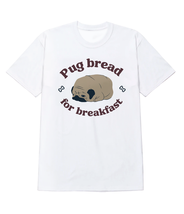 Polera - Pug Bread 🍞 | Anómalo