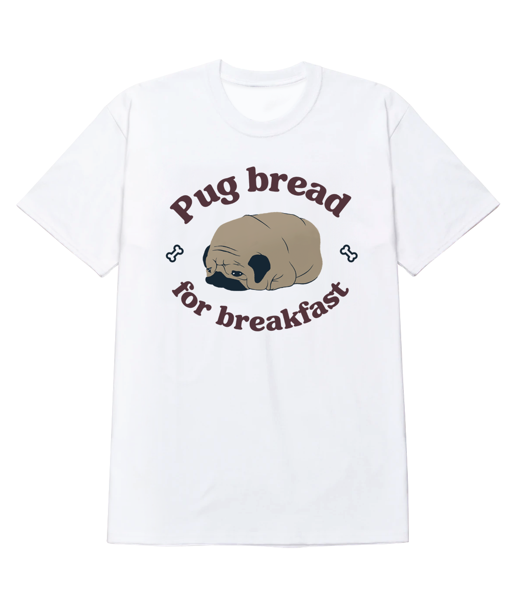 Polera - Pug Bread 🍞 | Anómalo