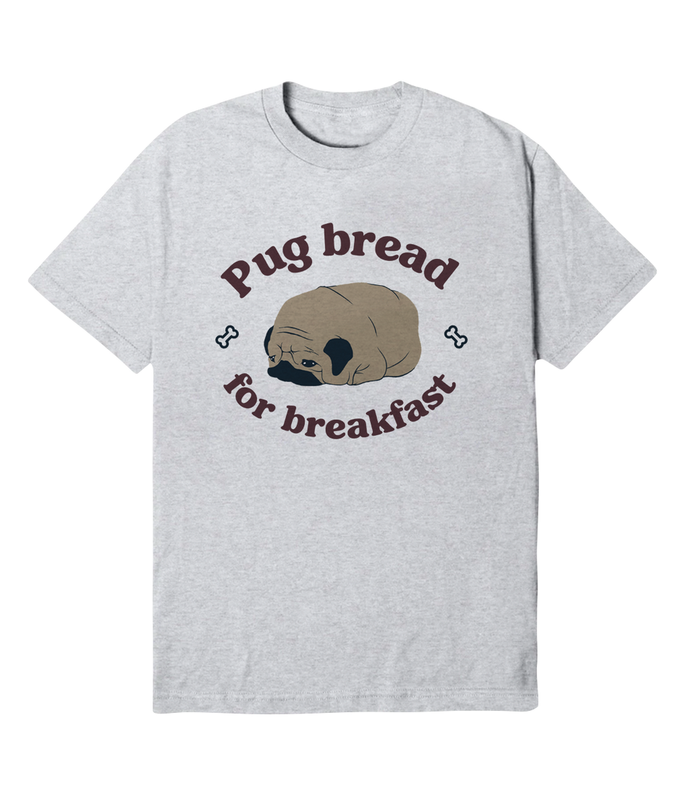 Polera - Pug Bread 🍞 | Anómalo