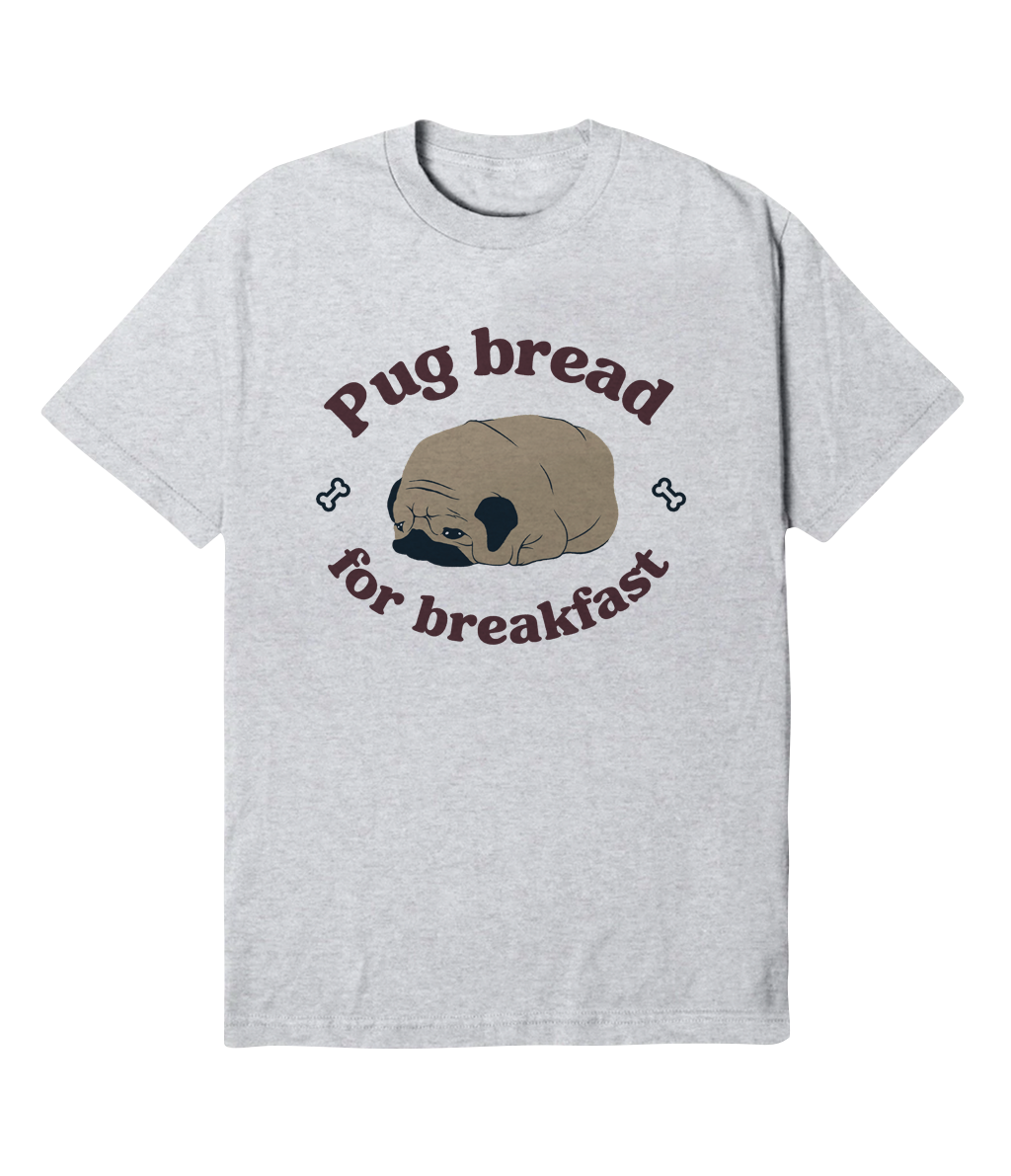 Polera - Pug Bread 🍞 | Anómalo